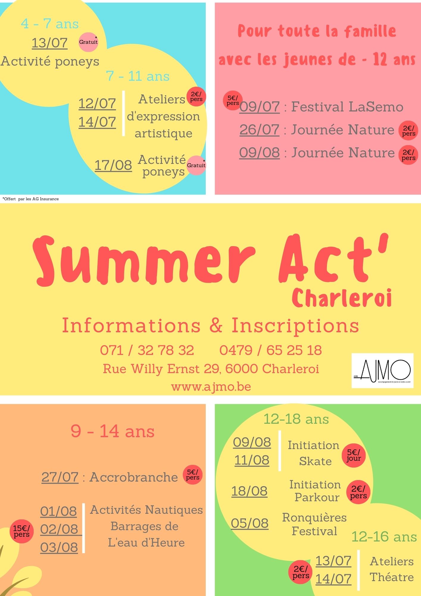 Summer Act’ & Summer Kids – A.J.M.O.